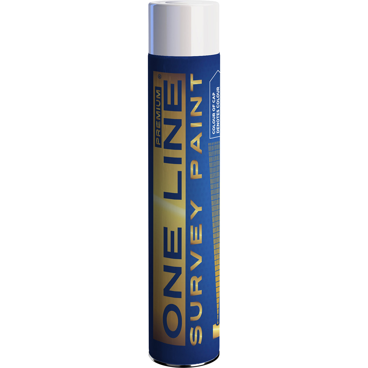 One Line Premium White Survey Marker Paint 750ml | One Line | Decorator ...