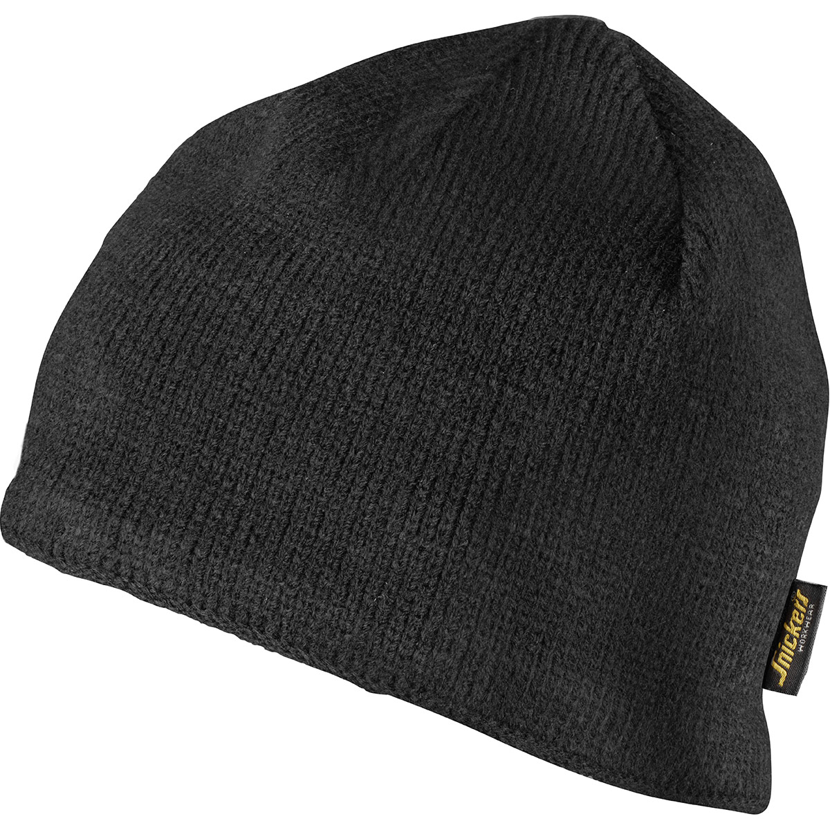 Snickers 9084 Black Logo Beanie Hat | Snickers | Hats | Arco