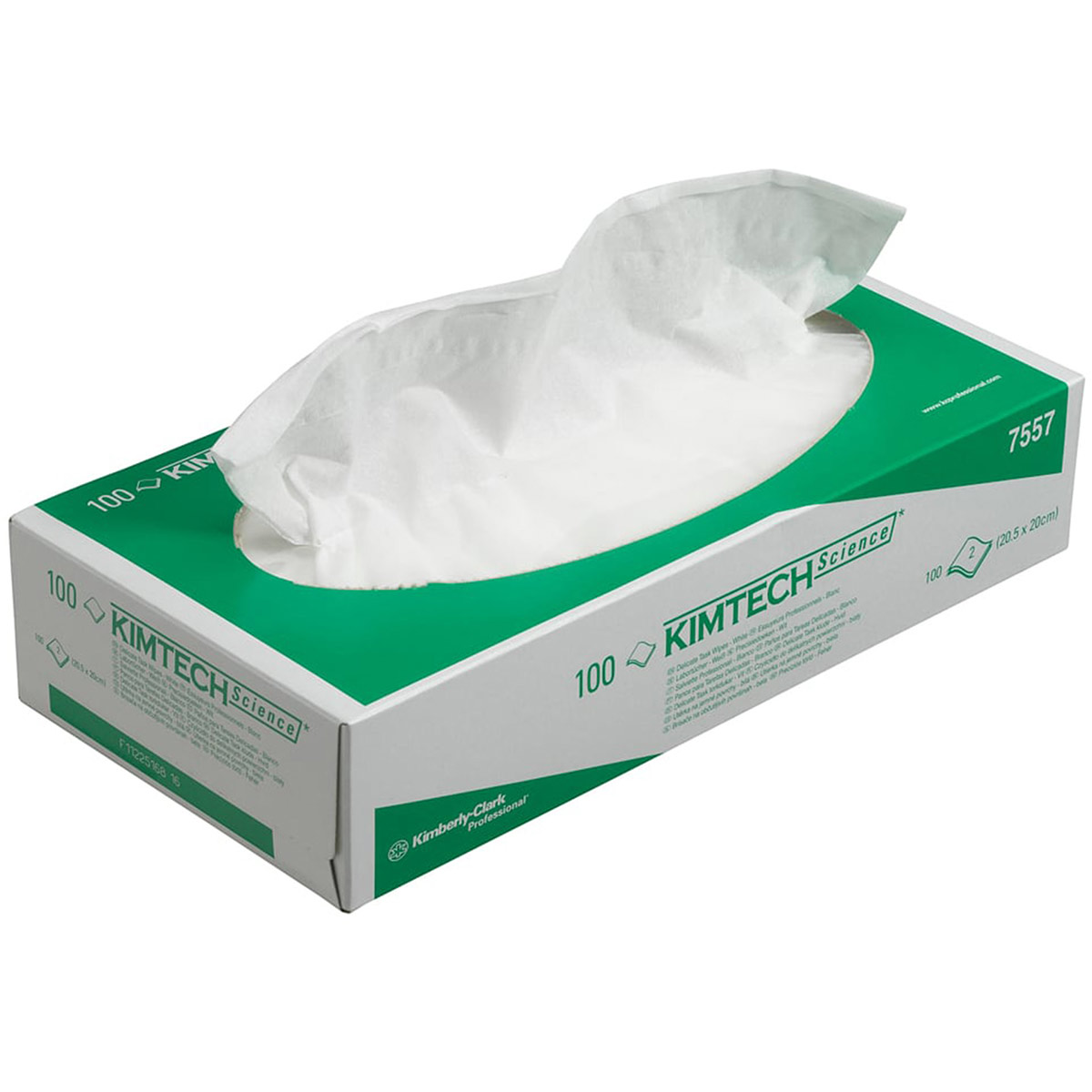 KIMTECH Science White Cleaning Wipe Pack (Case of 24) | Kimberly-Clark ...