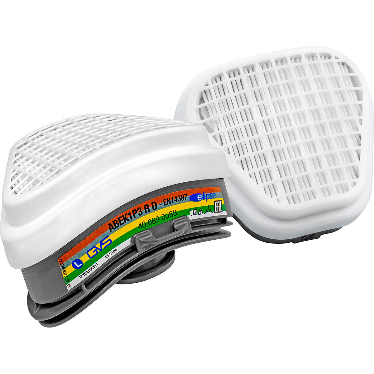 GVS Elipse High-Efficiency ABEK1P3 Filters (Pack of Two) | GVS ...
