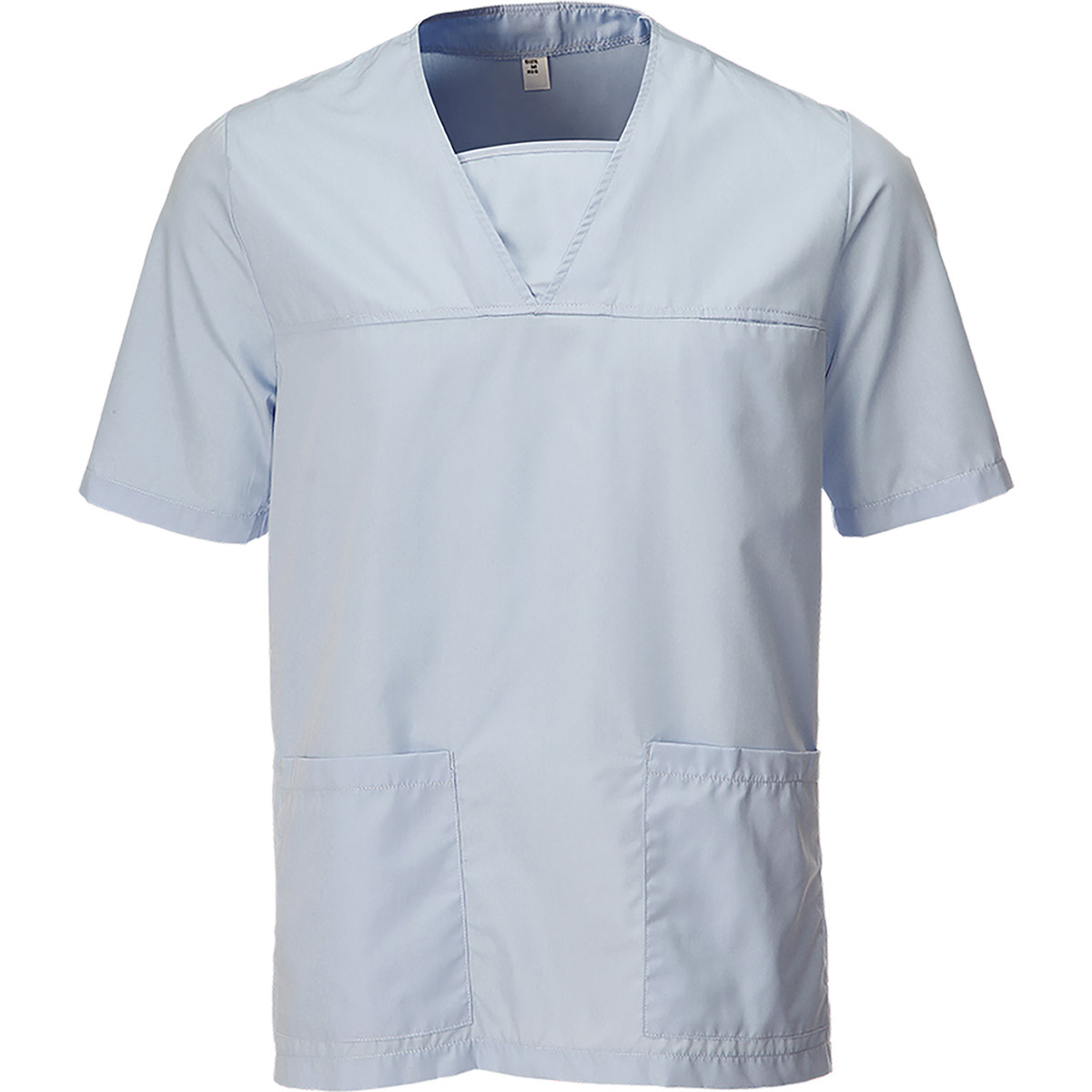 Alsico Alsicare Men’s Sky Blue Scrub Top | Alsico | Tunics and Scrub ...