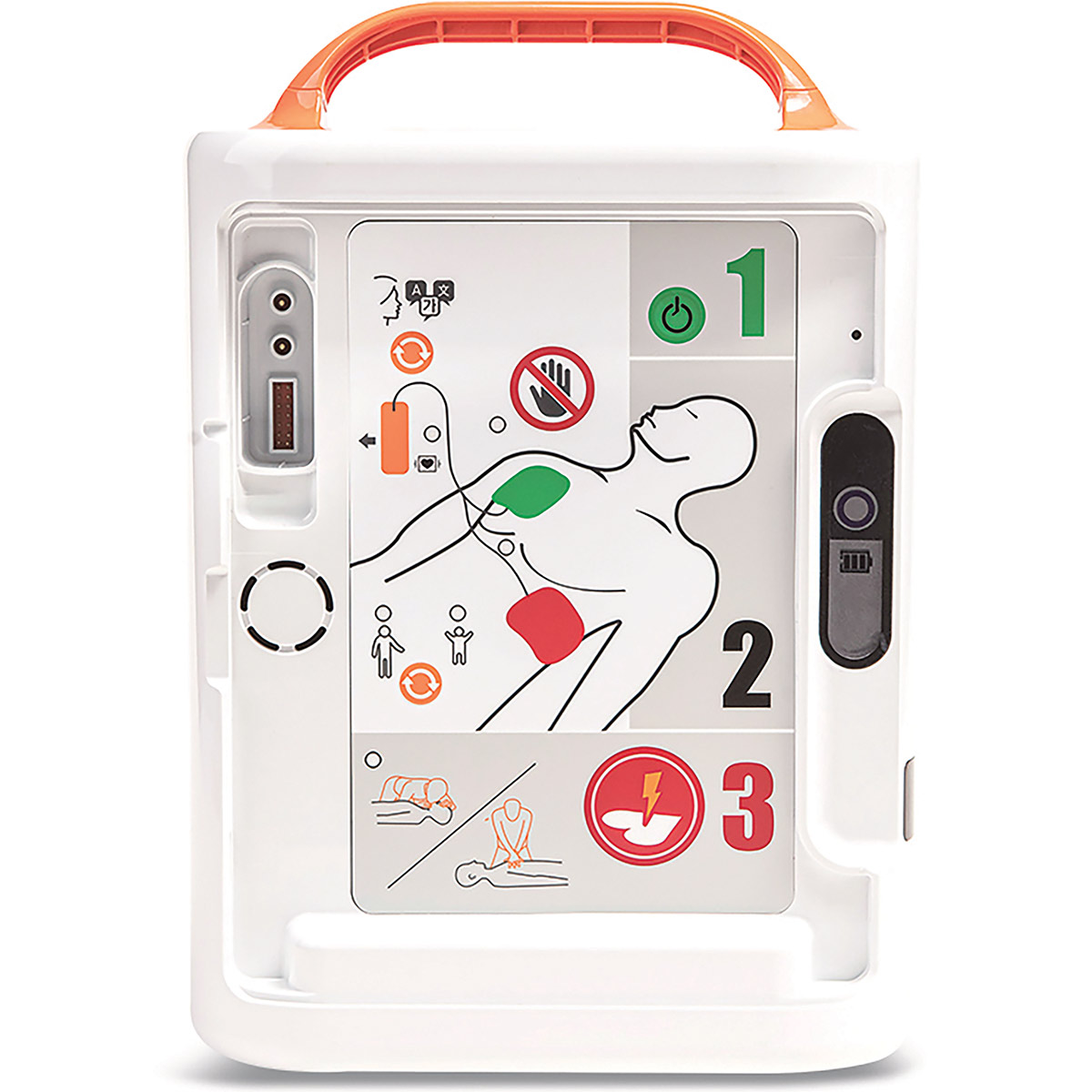 Mediana A16 HeartON Automated External Defibrillator | Mediana ...