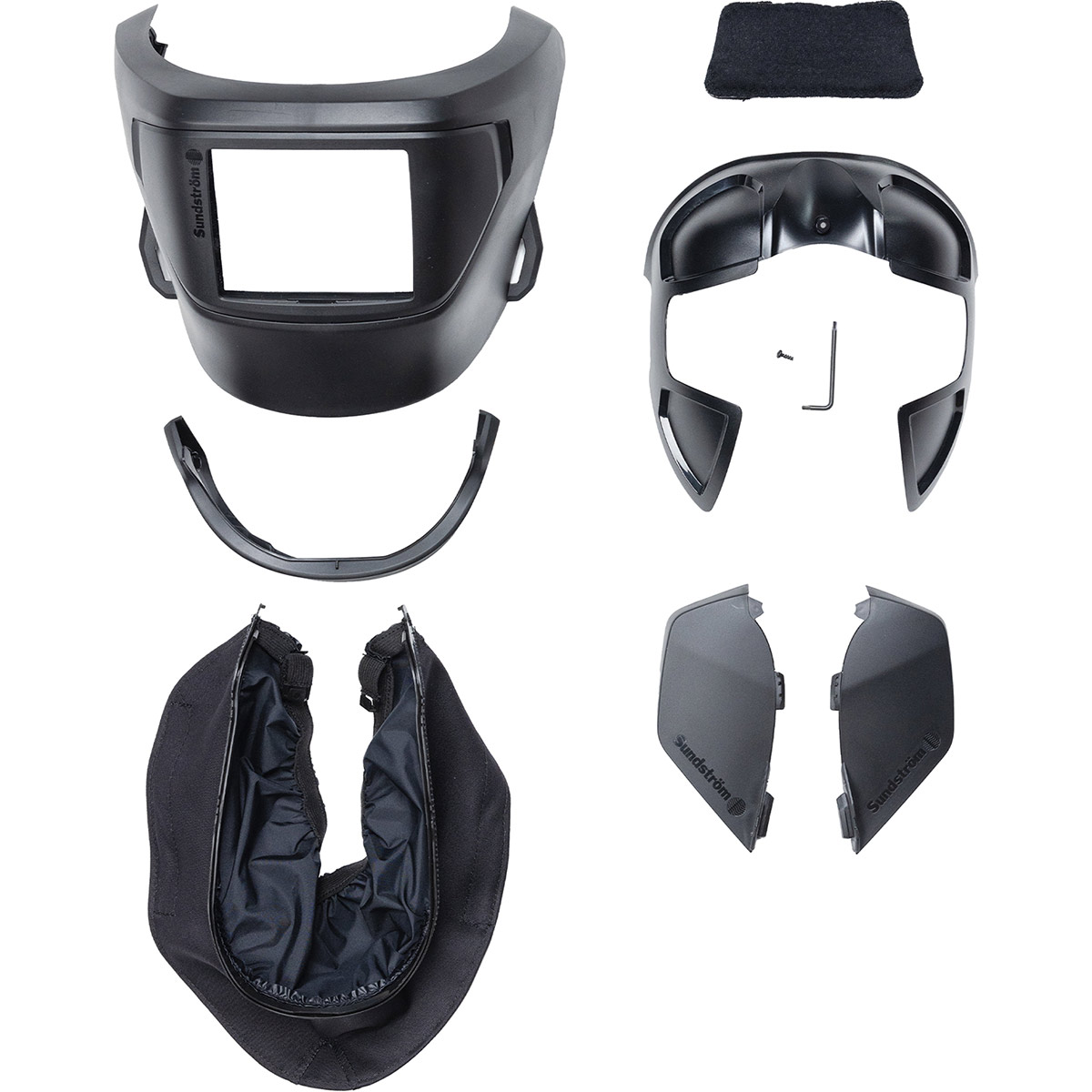 Sundström SR 574 Respirator Welding Shield | Sundström | Sundström | Arco