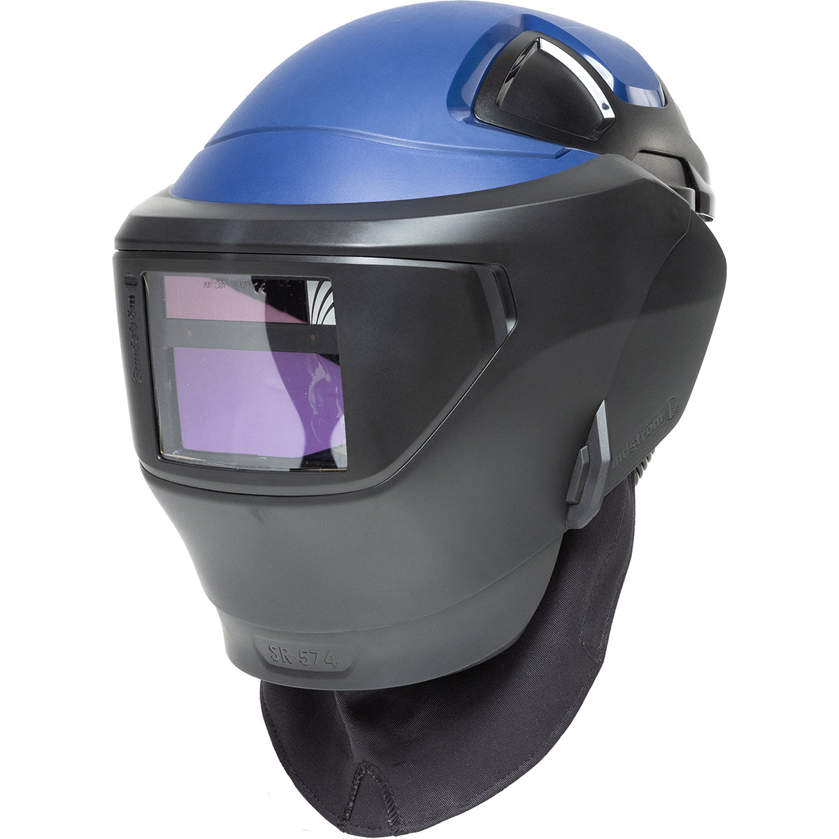 Sundström SR 570/SR 574 Respirator Welding Shield with Shade-9-13 Lens ...