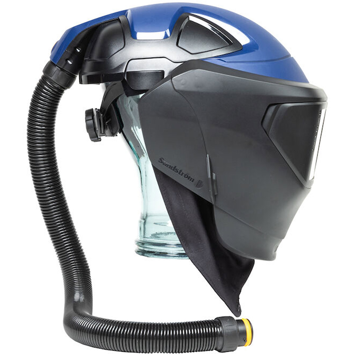 Sundström SR 570/SR 574 Respirator Welding Shield with Shade-9-13 Lens ...