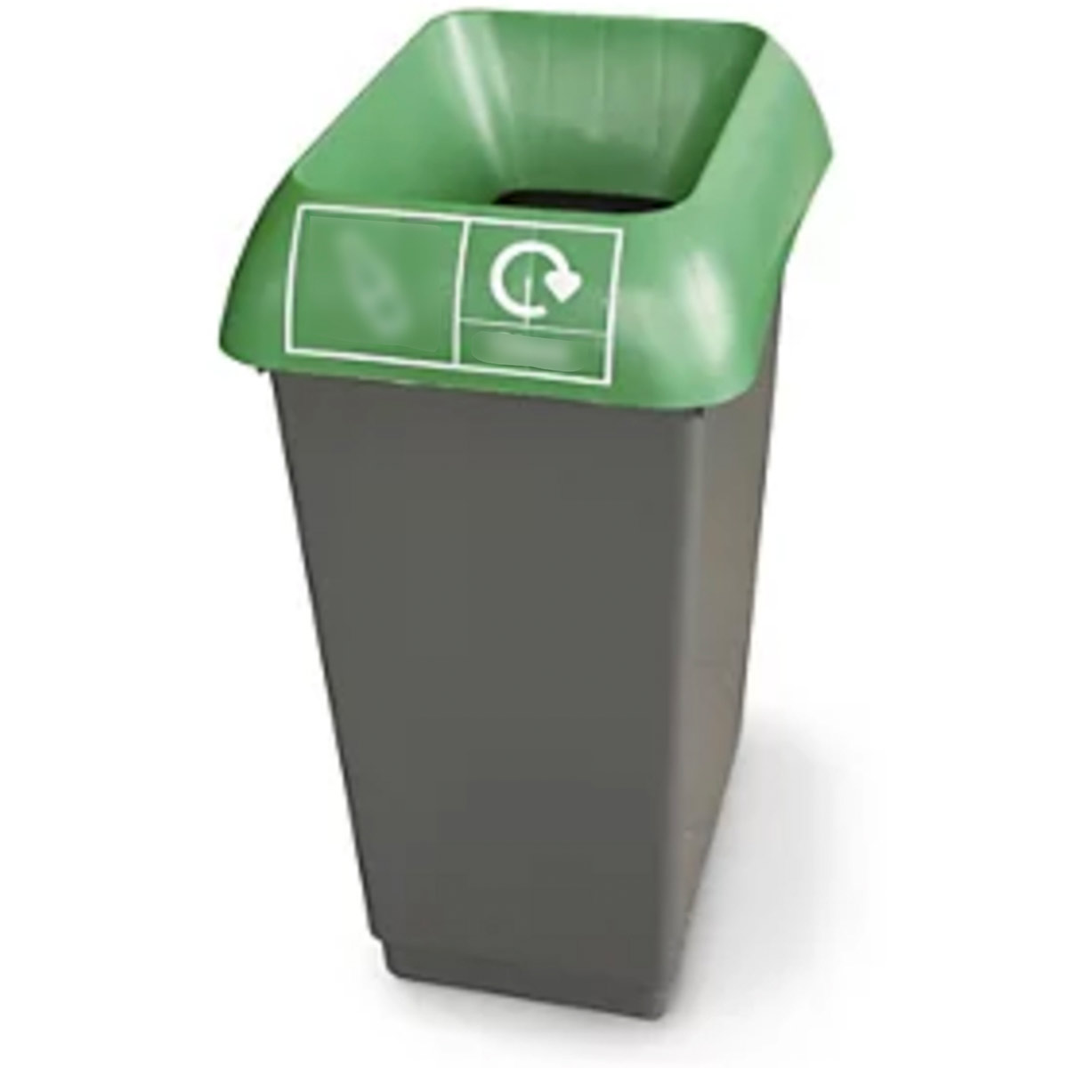 Green 50L Recycling Bin | Not Branded | Recycling Bins | Arco