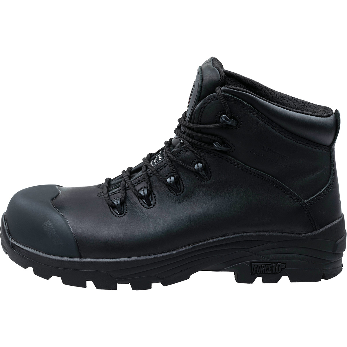 Rock Fall Denver Black Waterproof S7S Safety Boots | Rock Fall | Rock ...