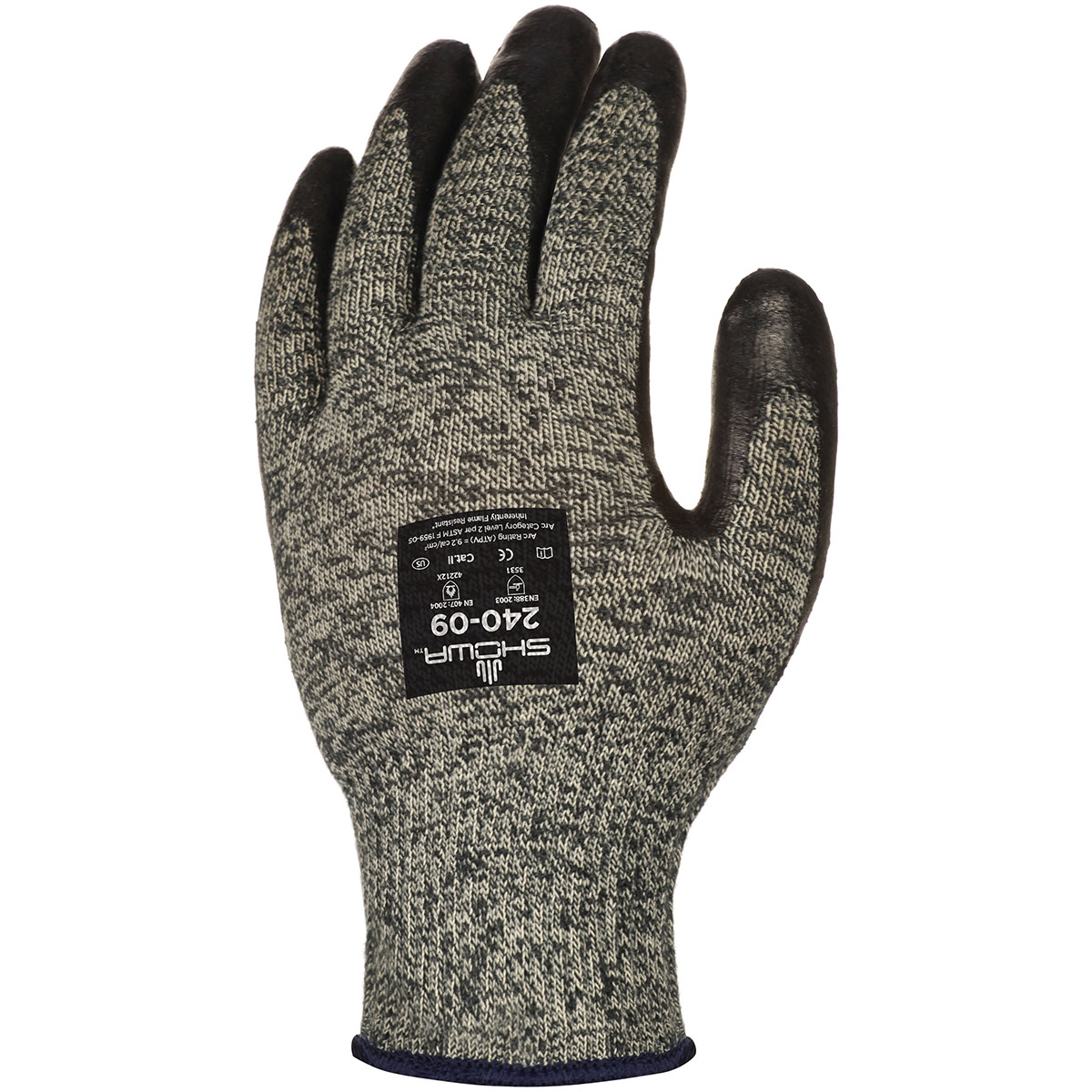 SHOWA 240 Neoprene-Coated Cut-Resistant Arc-Flash Gloves | SHOWA | Work ...