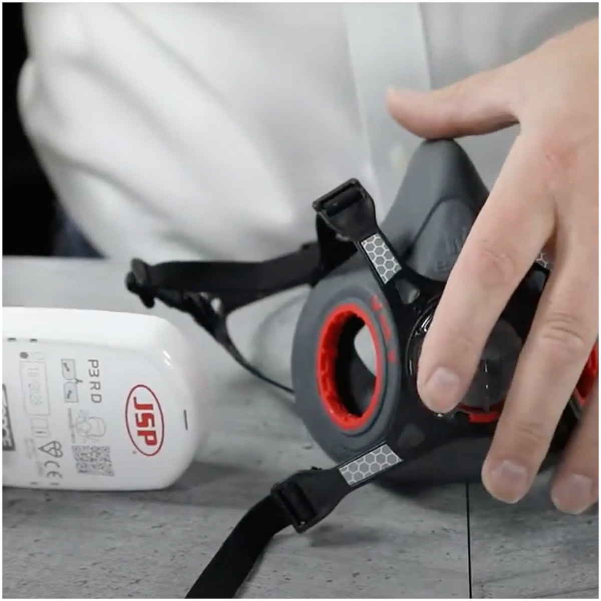 JSP Force 8 Half-Face Respirator Mask | JSP | JSP | Arco