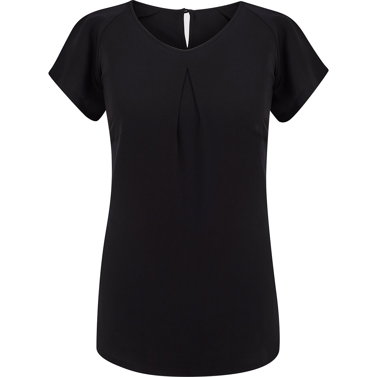 Disley Edition Mona Women’s Black Short-Sleeve Blouse | Disley | Women ...