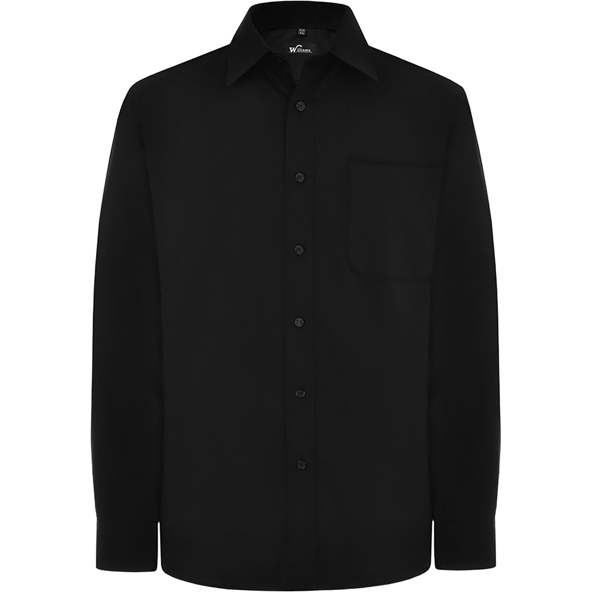 Disley Williams Men’s Black Shirt | Disley | Tailored Shirts | Arco
