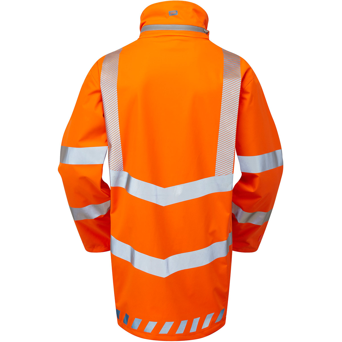 PULSAR Evolution EVO250 Men’s Orange Interactive Waterproof Hi-Vis Coat ...