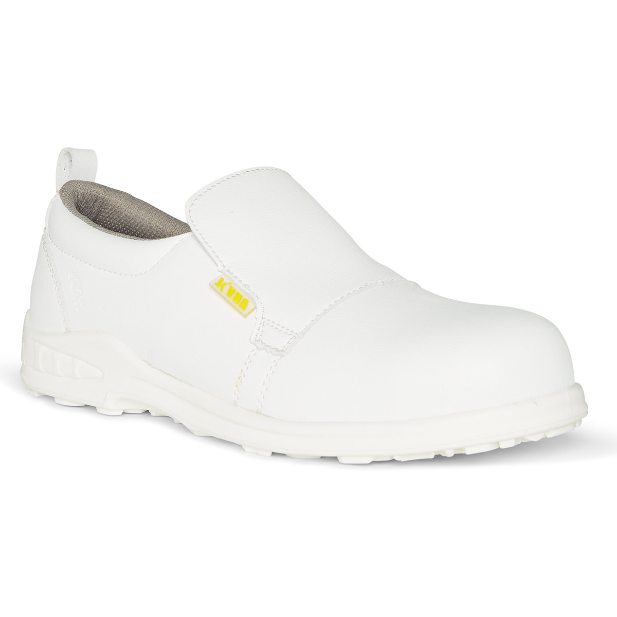 Anvil Traction Ontario White Slip-On S2 Safety Shoes | Anvil | Safety ...