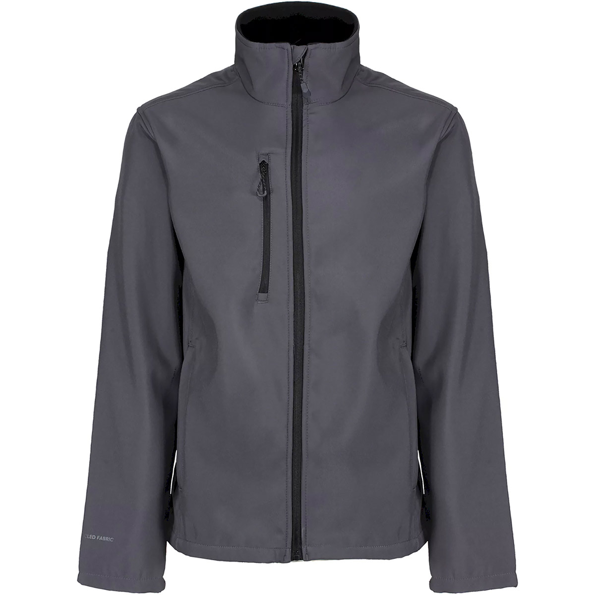 Regatta Honestly Made Men’s Grey Recycled Softshell Jacket | Regatta ...