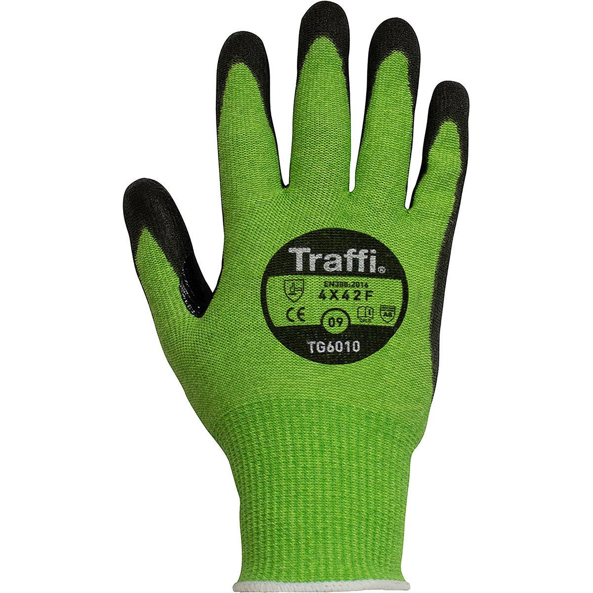 Traffi TG6010 PU-Coated Cut-Resistant Gloves | Traffi | Traffi | Arco