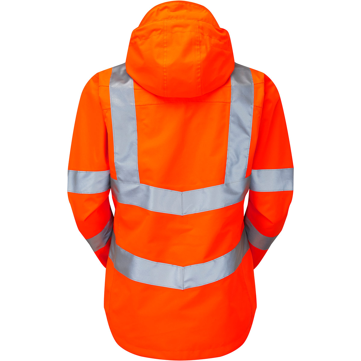 PULSAR PR705 Women’s Orange Waterproof Hi-Vis Coat | PULSAR | Hi-Vis ...