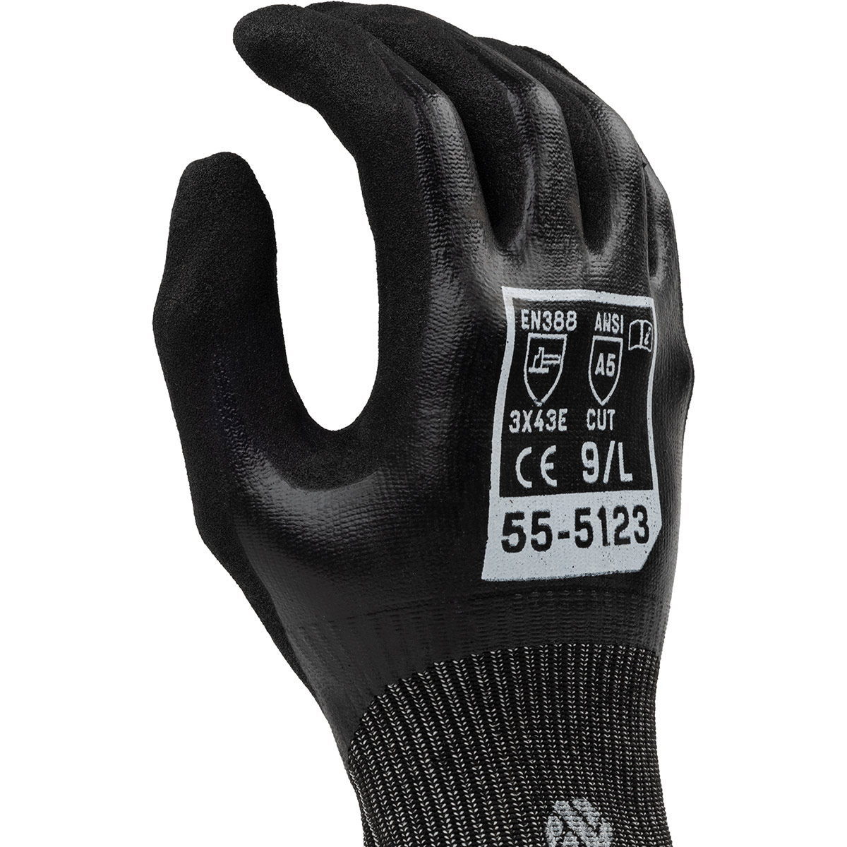 Tilsatec 55-5123 Fully Nitrile-Coated Cut-Resistant Gloves | Tilsatec ...