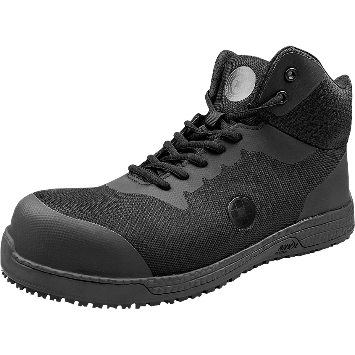 Anvil Traction Florida Black S1P Safety Hiker Boots | Anvil | Safety ...