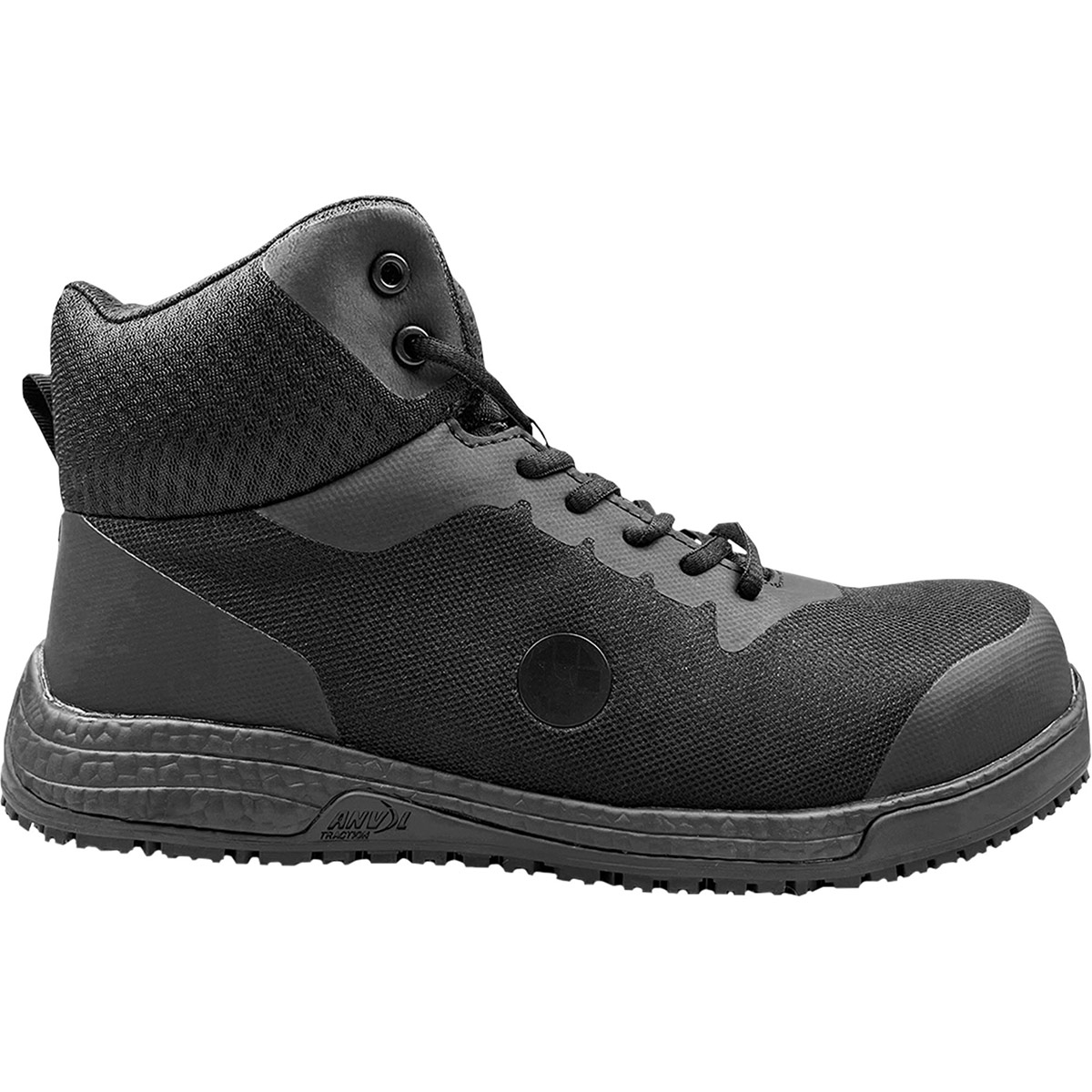 Anvil Traction Florida Black S1P Safety Hiker Boots | Anvil | Safety ...