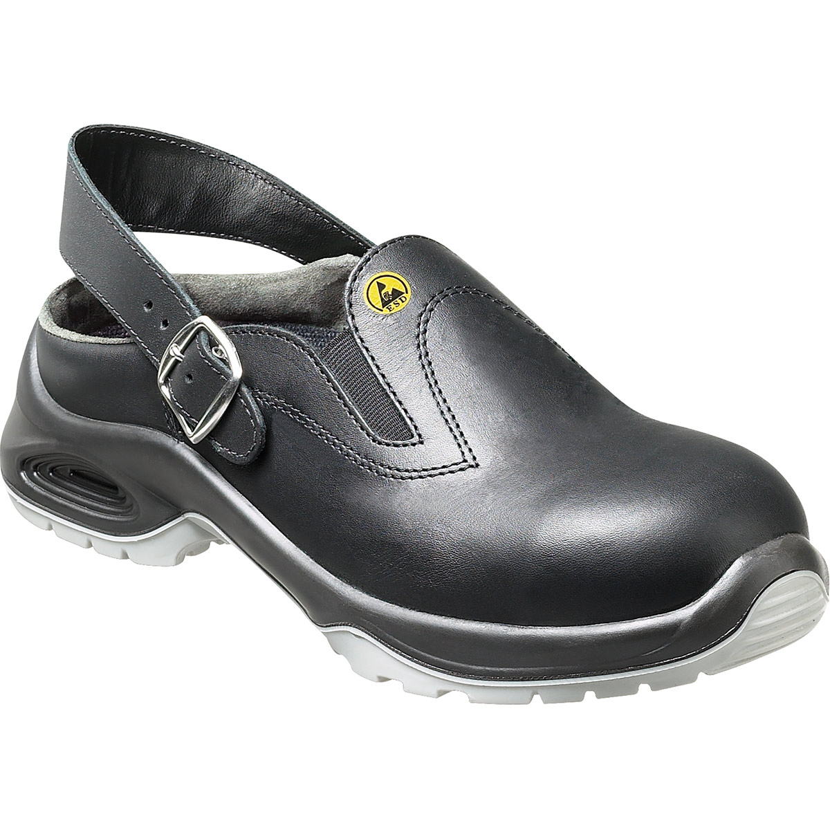 Steitz Secura VD 4062 ESD Black Slip-On SB Safety Shoes | Steitz Secura ...