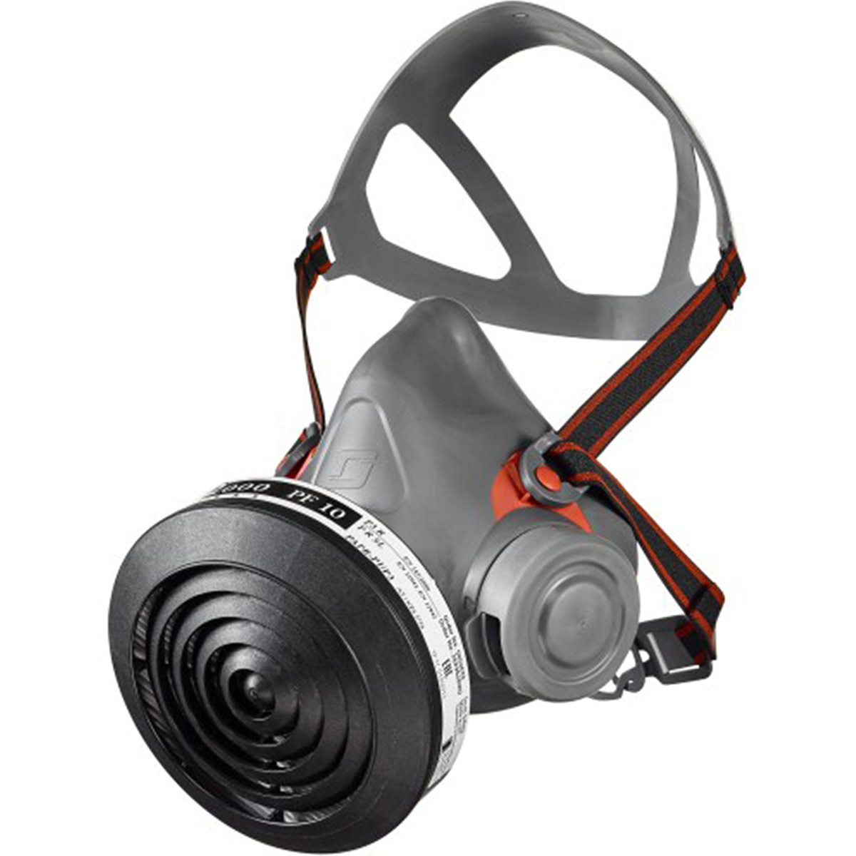 3M HF-300 Reusable Half-Face Respirator Mask with P3 Filter | 3M | Half ...