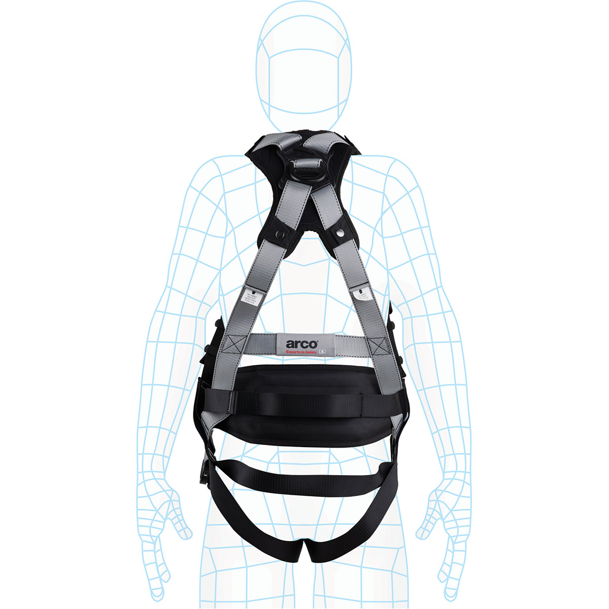 Arco Work-Positioning Safety Harness | Arco | Safety Harnesses | Arco