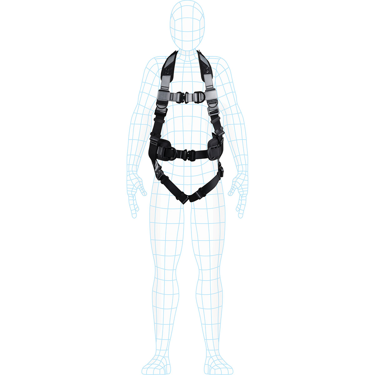 Arco Work-Positioning Safety Harness | Arco | Safety Harnesses | Arco