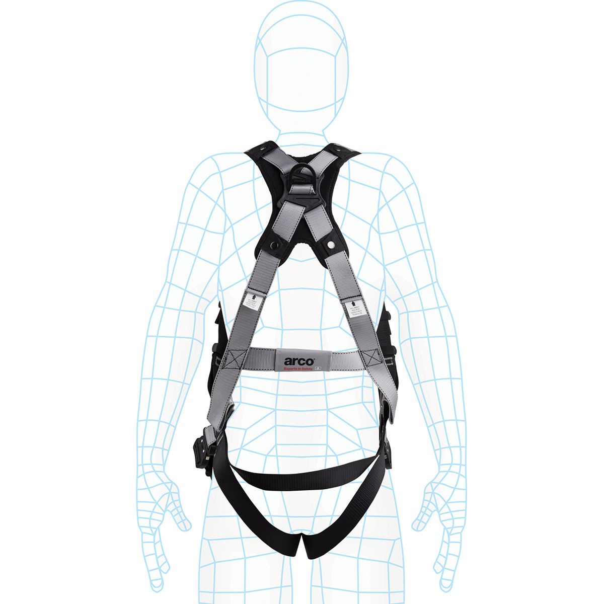 Arco Comfort Two-Point Safety Harness | Arco | Arco | Arco