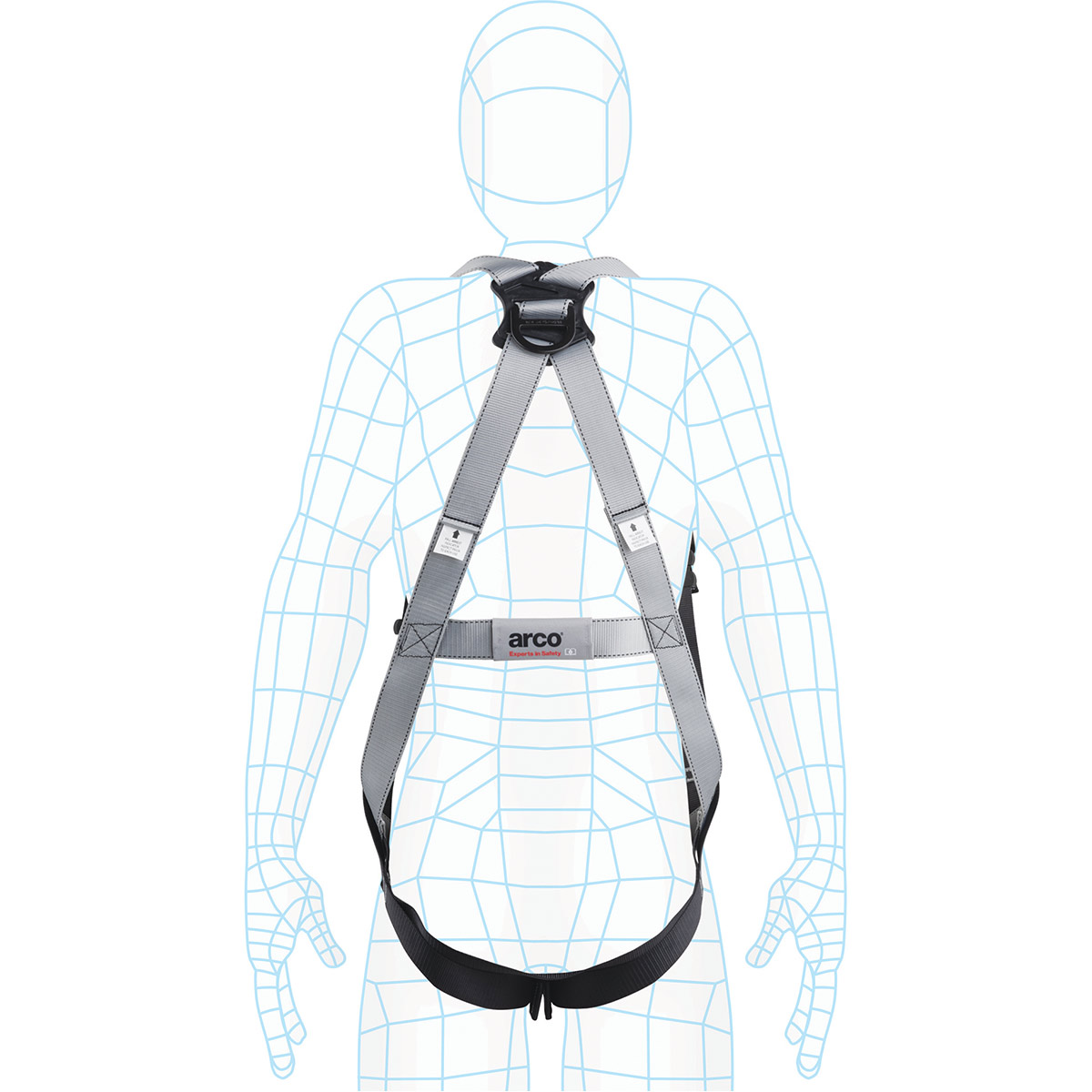 Arco Two-Point Safety Harness | Arco | Arco | Arco