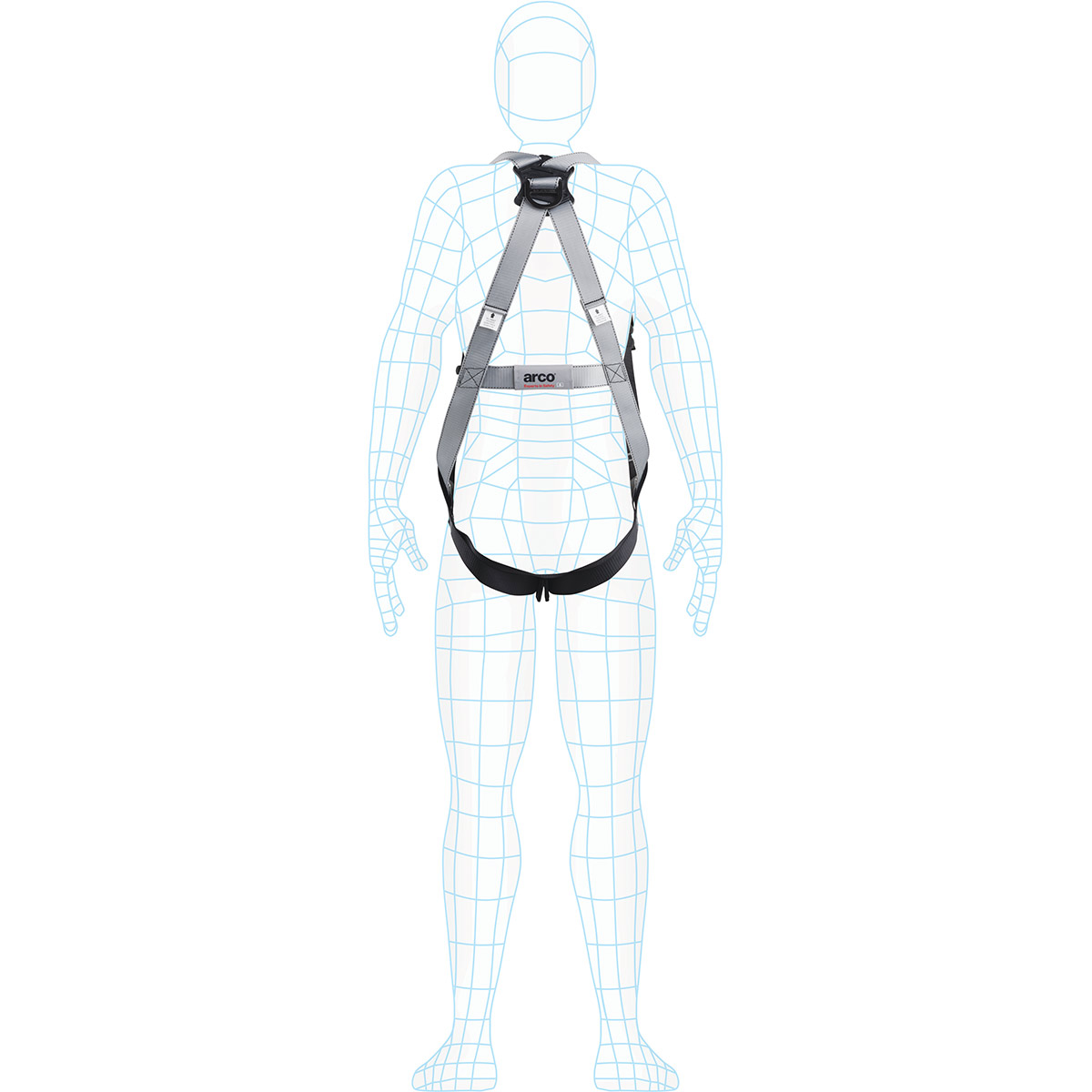 Arco Two-Point Safety Harness | Arco | Arco | Arco