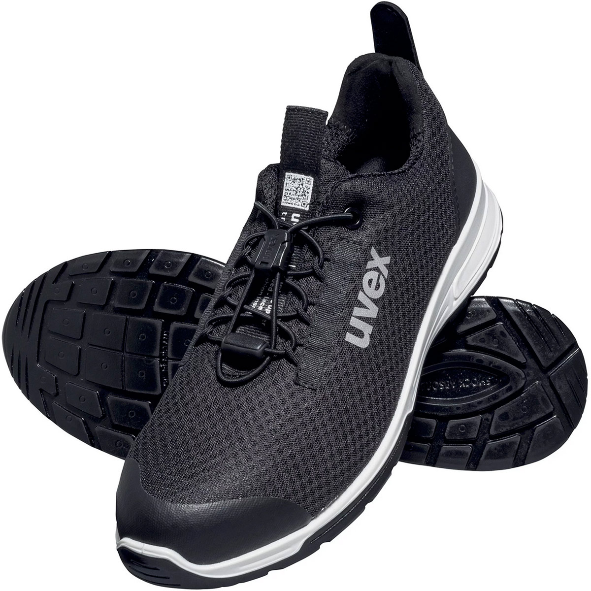Uvex 1 Black S1P Safety Trainers | uvex | uvex | Arco