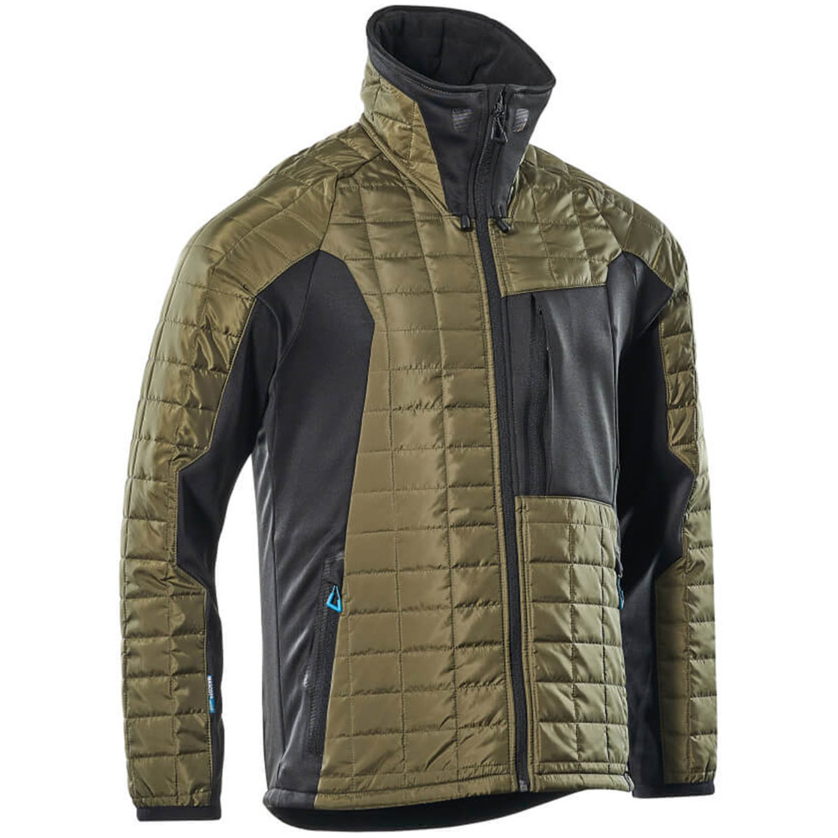 MASCOT ADVANCED 17115 Men’s Moss Green Thermal Jacket | MASCOT | Casual ...