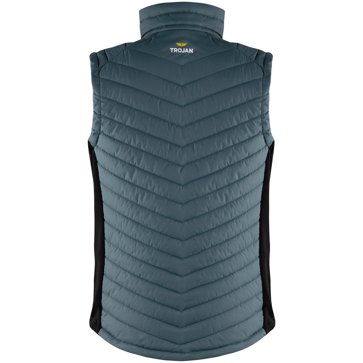 TROJAN Hybrid Men’s Smoke Blue Body Warmer | TROJAN | Body Warmers and ...