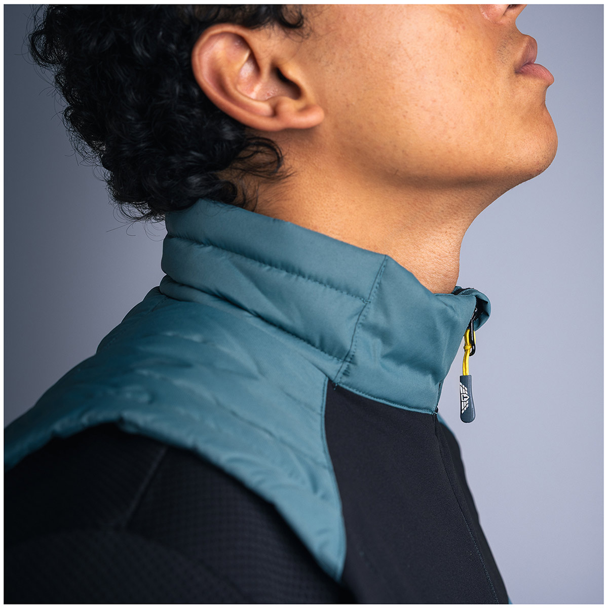 TROJAN Hybrid Men’s Smoke Blue Body Warmer | TROJAN | Body Warmers and ...